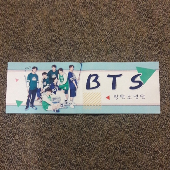 Accessories | Bts Kpop Group Banner | Poshmark
